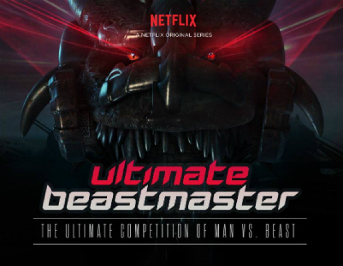 Ultimate Beastmaster im Stream: Die erste Netflix Gameshow von ...