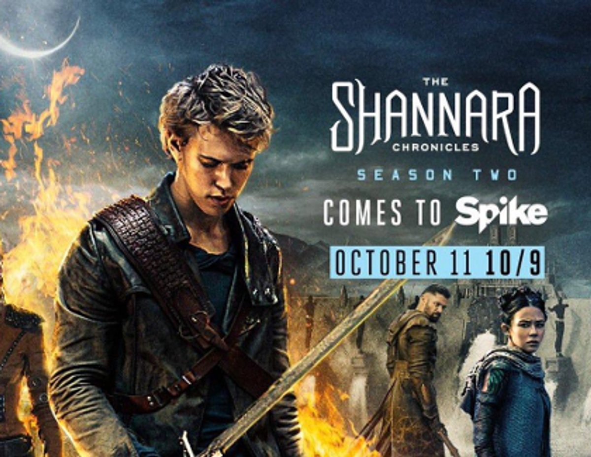 „The Shannara Chronicles“ Staffel 2 ab jetzt auf Amazon + Episodenguide ...