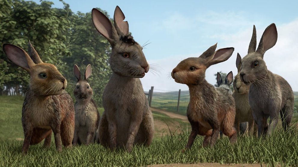 „Unten am Fluss“: Erster Trailer zum Watership-Down-Remake von BBC und ...
