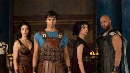 Olympus · Serie im Stream online ansehen, alle Anbieter und News