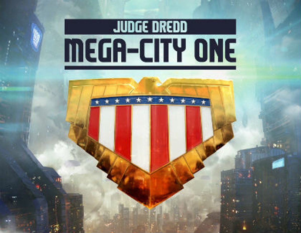 Judge Dredd: Mega City One - Scharfe Satire & Düsternis in teurer Serie