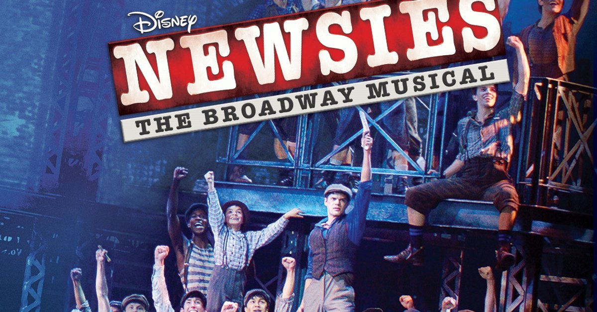 Newsies: The Broadway Musical · Film 2017 · Trailer · Kritik