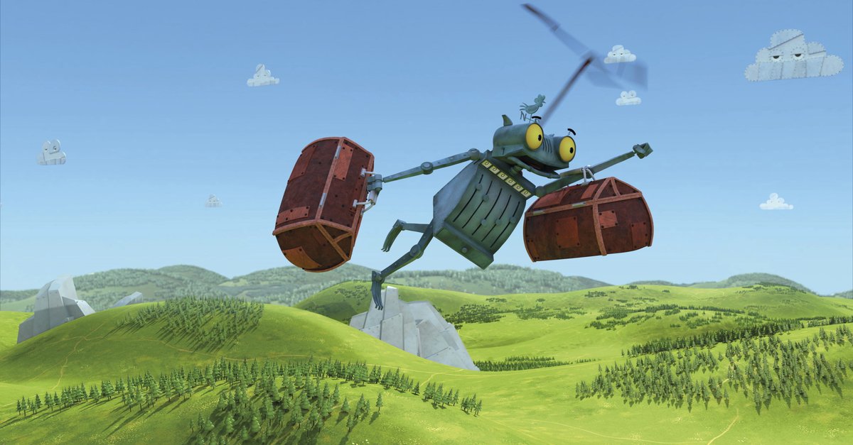 Ritter Rost 2 - Das Schrottkomplott · Film 2017 · Trailer · Kritik