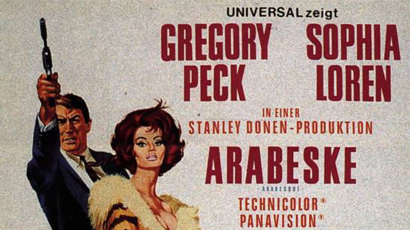 Arabeske · Film 1966 · Trailer · Kritik