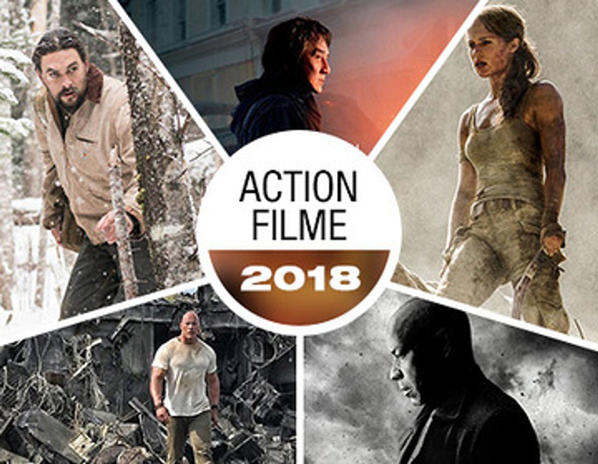 Die 10 besten Actionfilme 2018: Von brutal bis lustig