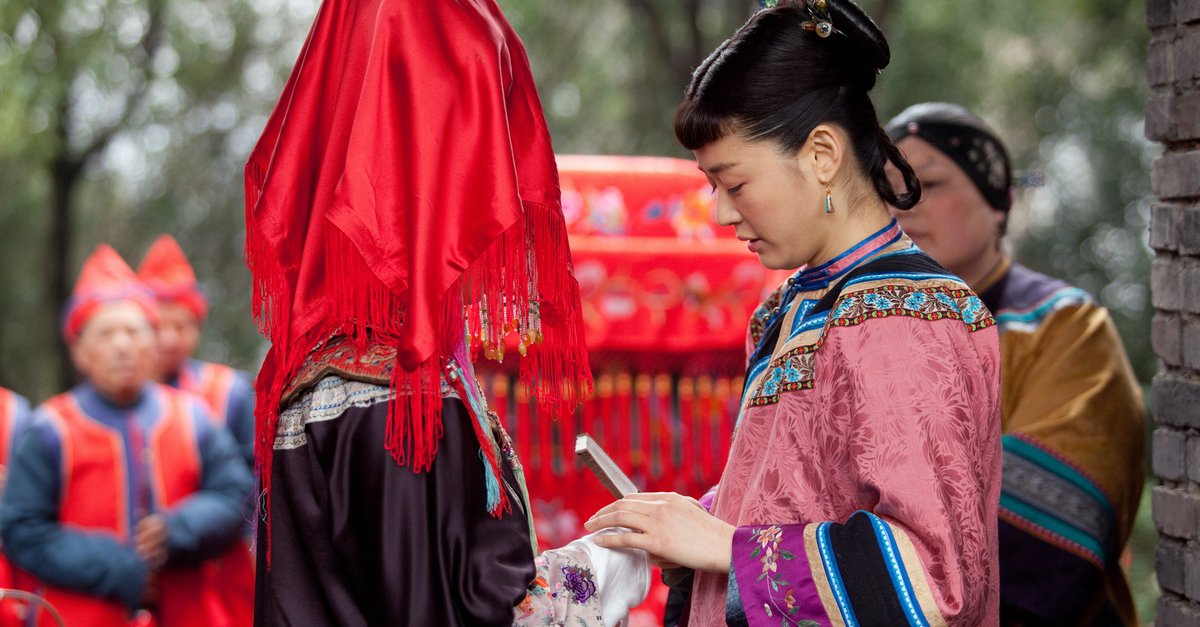 Der Seidenfächer · Film 2012 · Trailer · Kritik