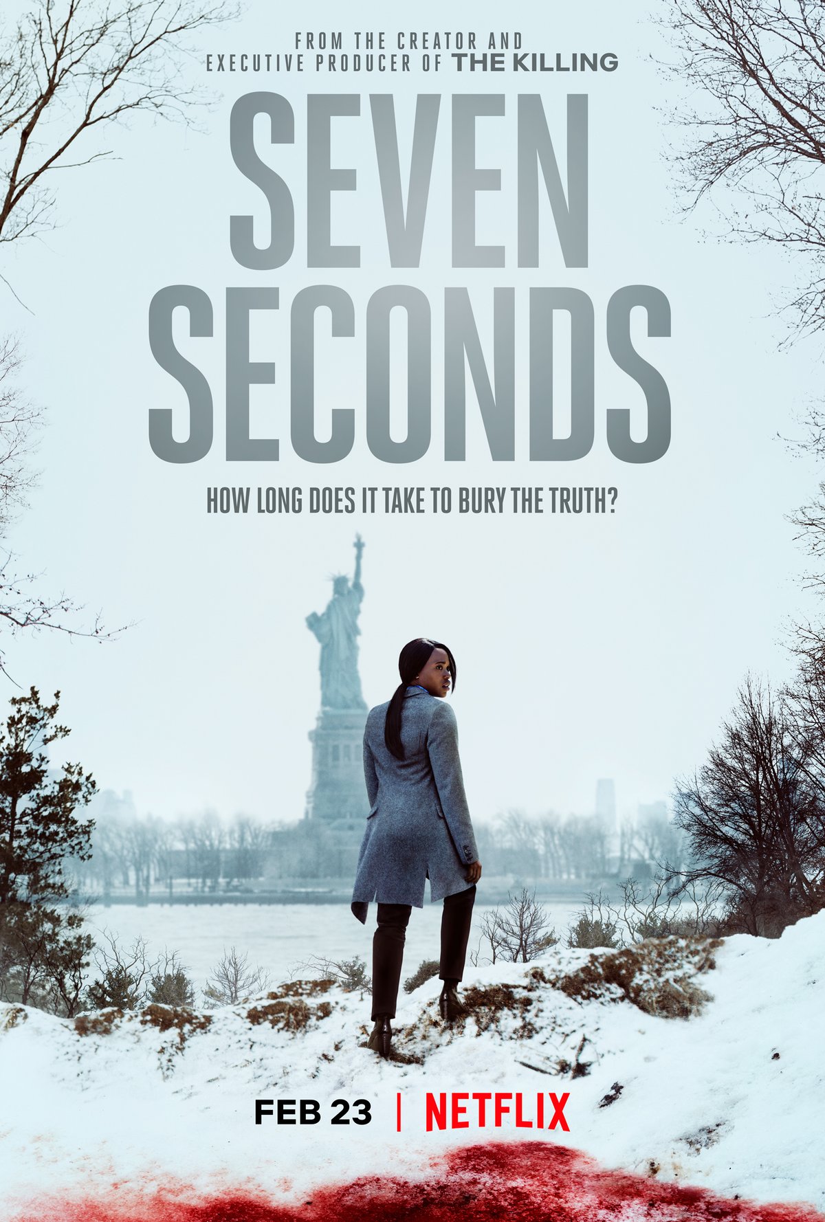 „Seven Seconds“: Netflix stellt alle zehn Folgen im Stream online ...