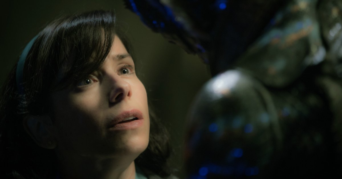 Shape of Water - Das Flüstern des Wassers · Film 2018 · Trailer · Kritik
