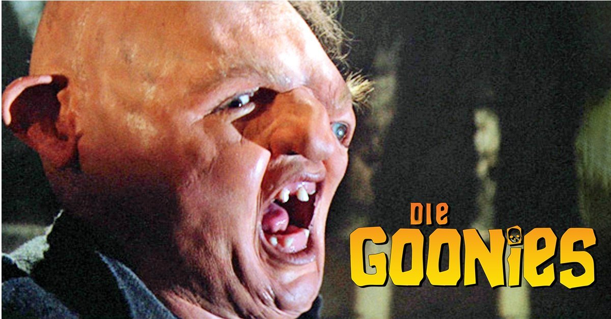 „Die Goonies“: Die tragische Geschichte um den Darsteller des Sloths