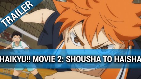 Haikyuu!! Movie 2: Shousha to Haisha Film (2018) · Trailer · Kritik ...