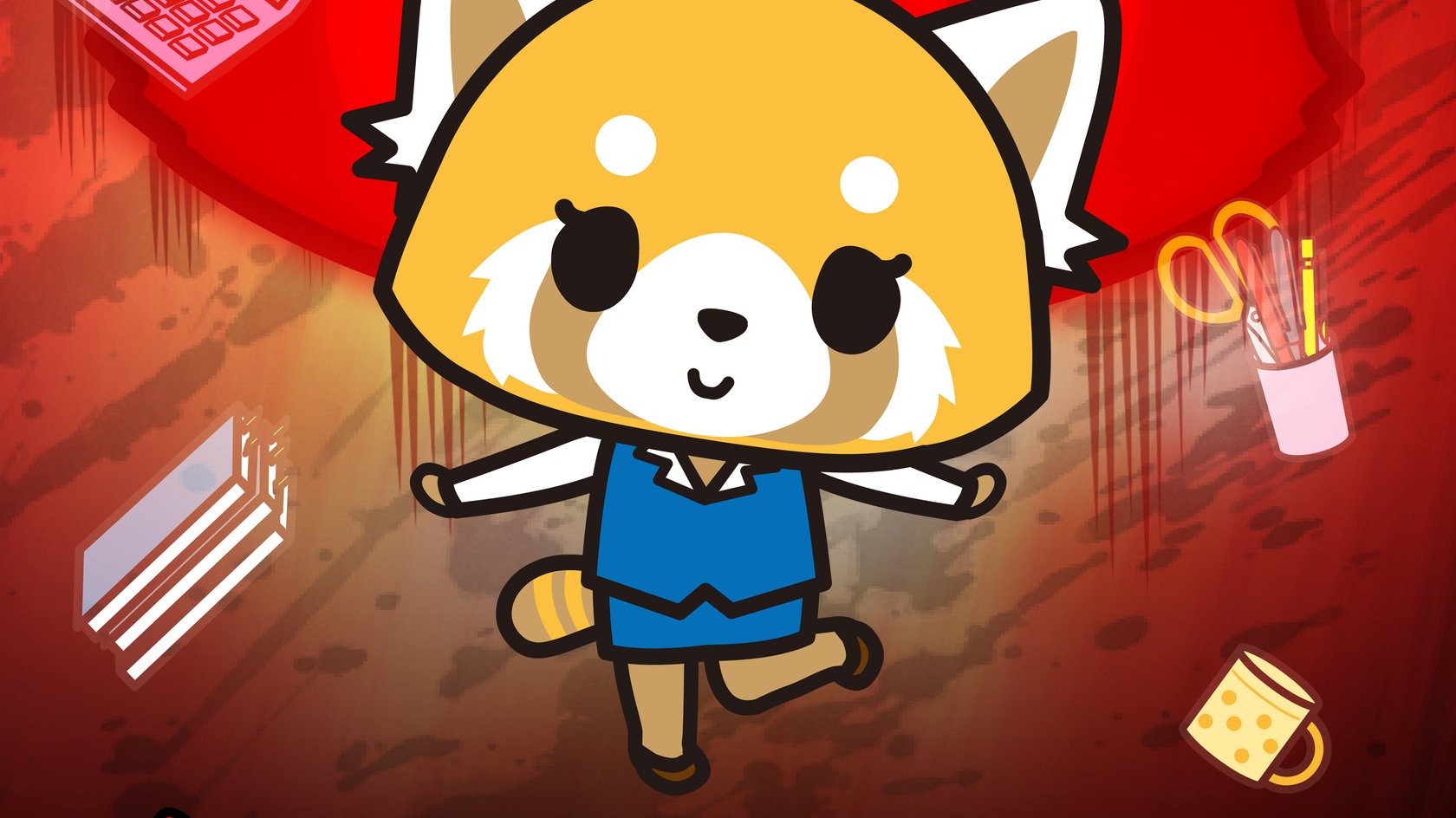 „Aggretsuko“: Stream auf Netflix ab sofort – Death Metal, Bier & böser ...