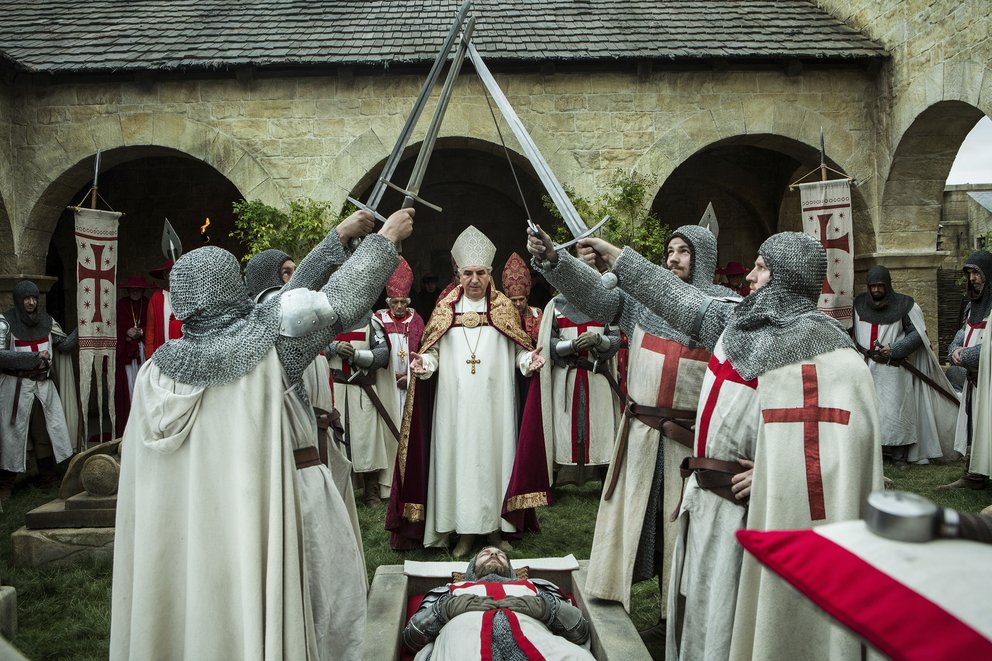 „Knightfall“: Serie ab April 2018 in Deutschland! Erste Bilder aus den ...