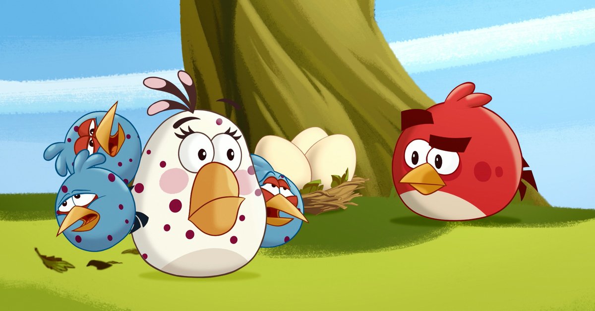 Angry Birds Toons · Serie im Stream online ansehen, alle Anbieter und News