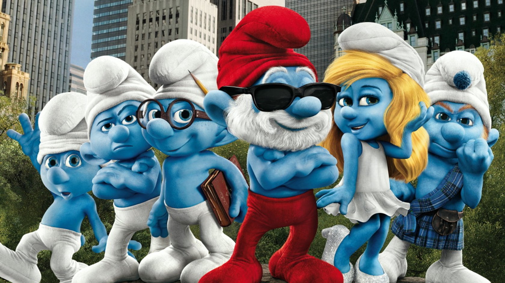 „Die Schlümpfe 4“: Noch warten bis wir blau werden?