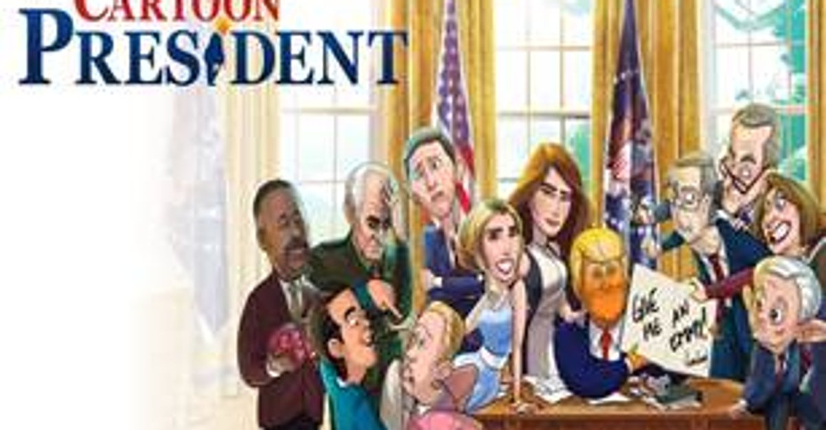 Our Cartoon President · Serie im Stream online ansehen, alle Anbieter ...