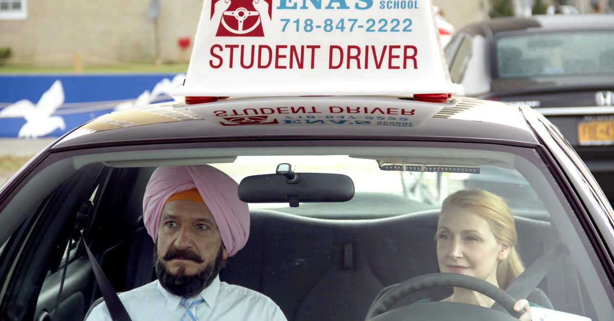 Learning to Drive - Fahrstunden fürs Leben · Film 2015 · Trailer · Kritik