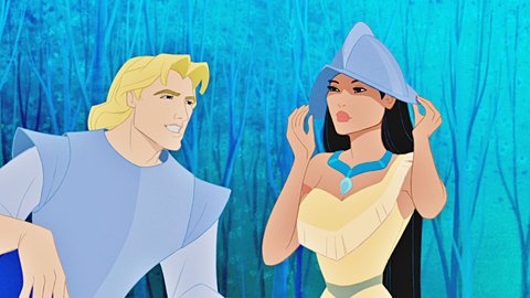 Disney Pocahontas E John Smith Pocahontas & John Smith Clip Art Images