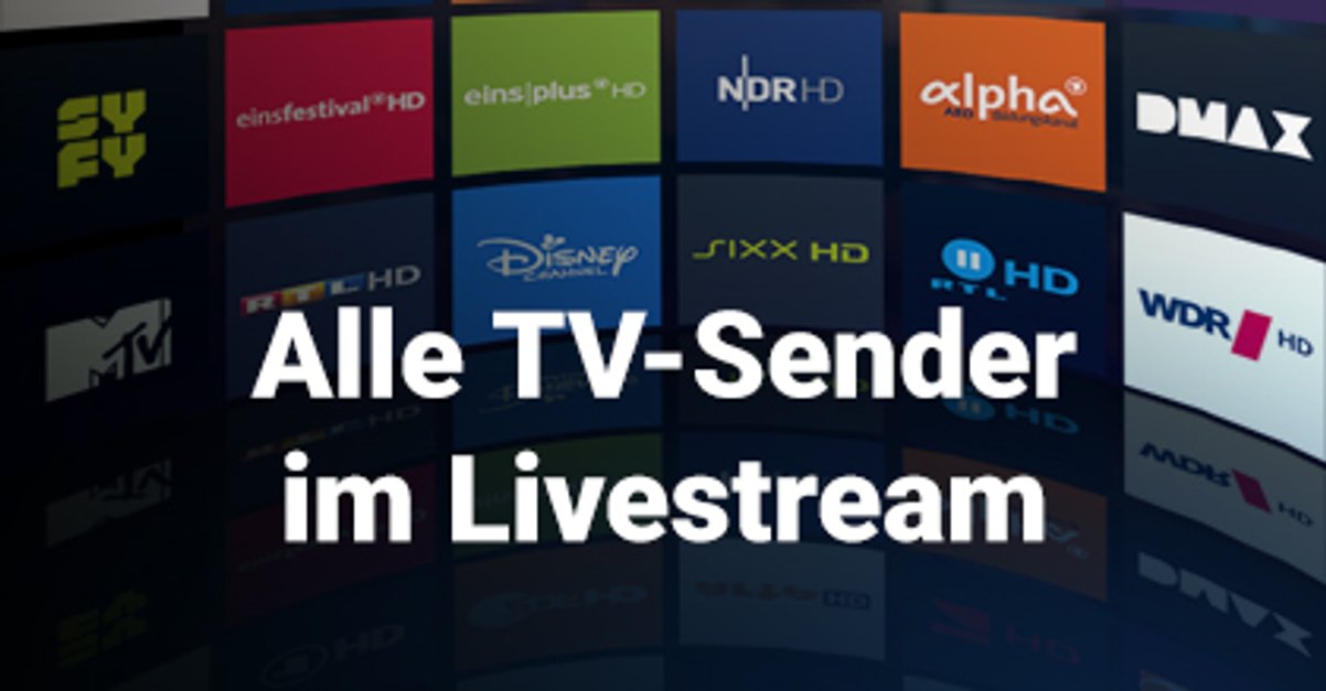 Alle TV-Sender im Livestream: Die ultimative Liste