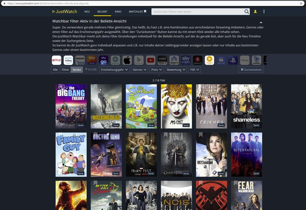 Netflix-Programm: So seht ihr das gesamte Angebot auf Netflix