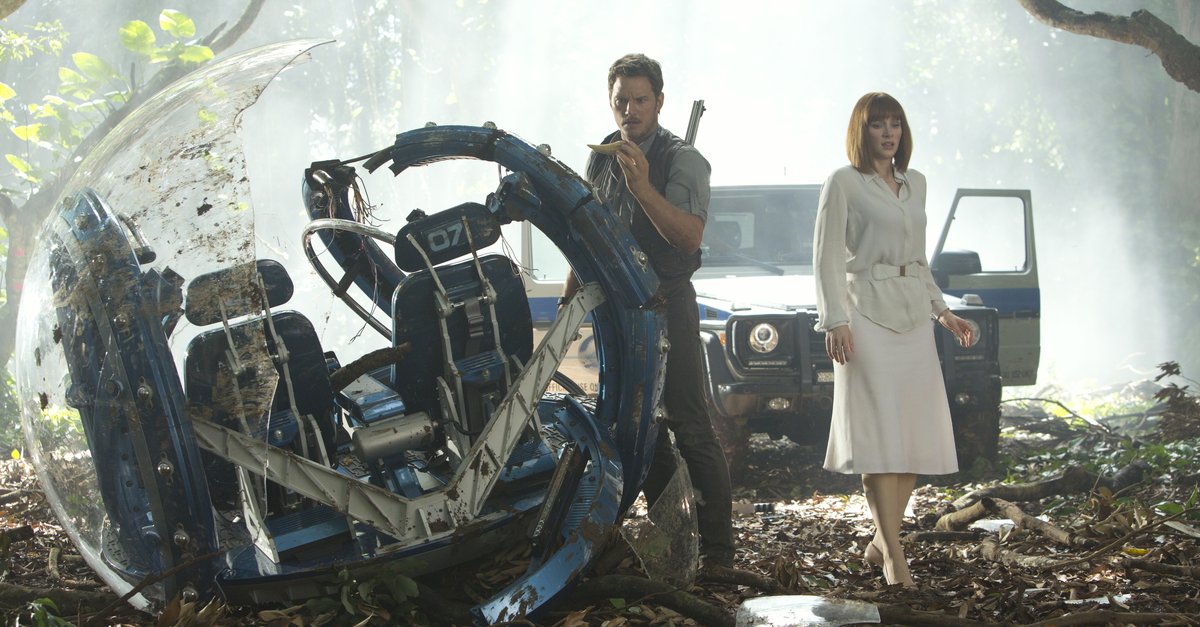 Jurassic World · Film 2015 · Trailer · Kritik