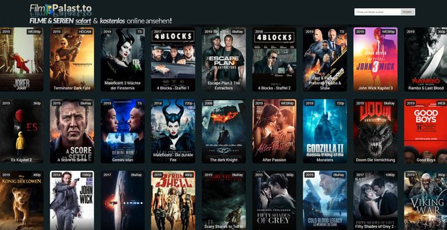 Filmpalast.to: Filme & Serien online streamen in Deutsch und Englisch ...