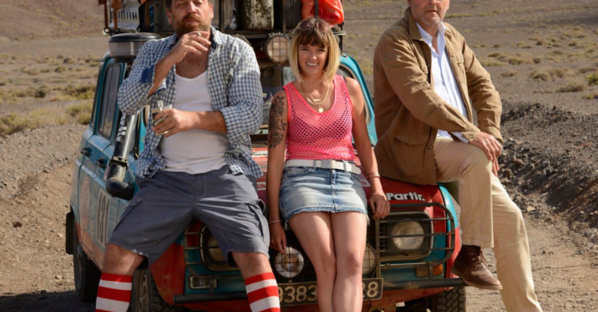 Renault 4 · Film 2019 · Trailer · Kritik