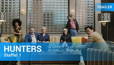 Hunters Serie · Stream · Streaminganbieter · KINO.de