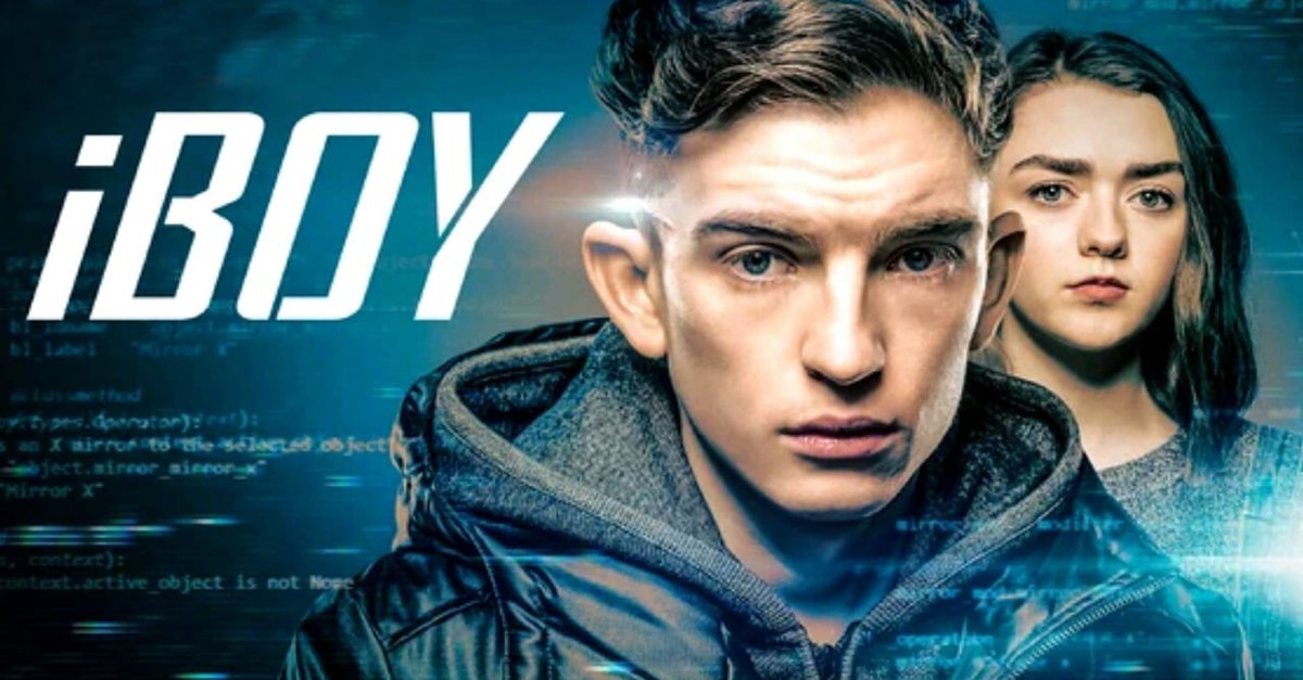 iBoy · Film 2017 · Trailer · Kritik