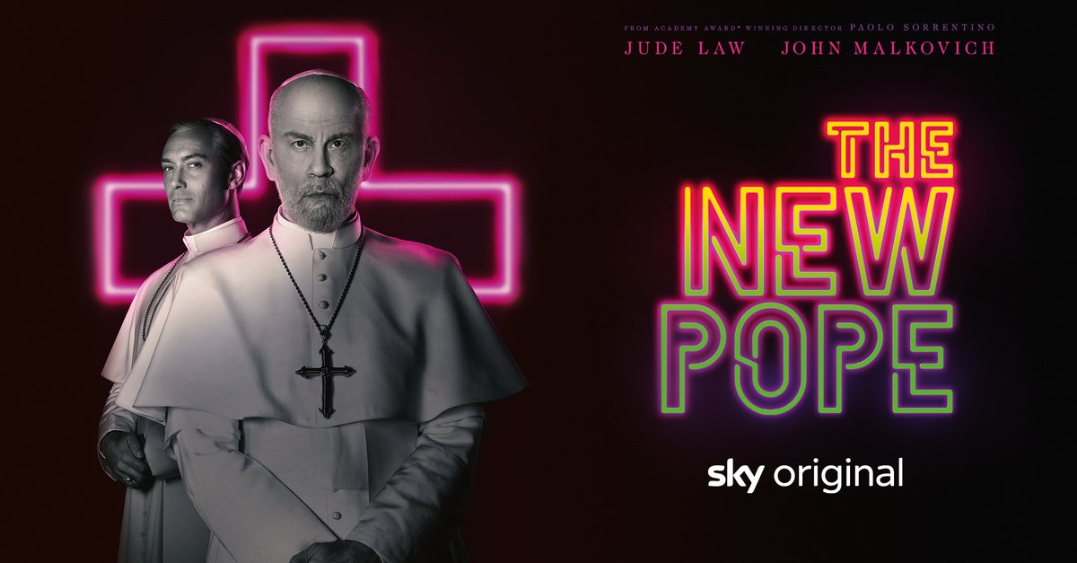 Läuft „The New Pope“ bei Netflix?
