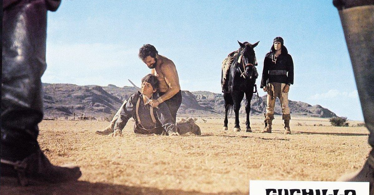 Cuchillo - Todeslied der Apachen · Film 1979 · Trailer · Kritik