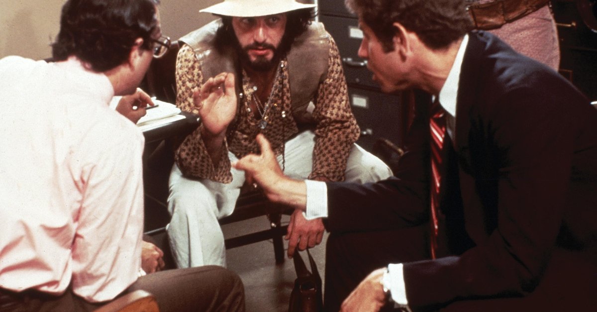 Serpico · Film 1974 · Trailer · Kritik