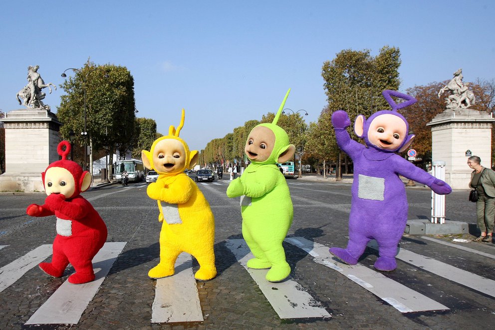 „Teletubbies“ Namen: Wer ist wer?