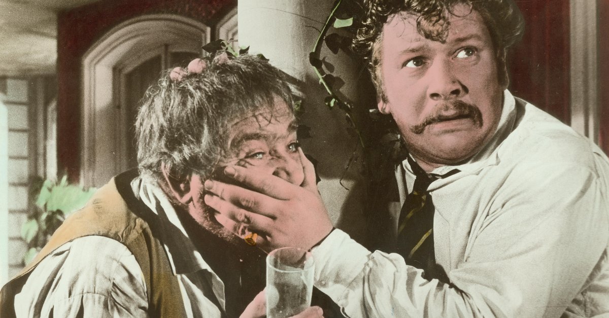 Topkapi · Film 1964 · Trailer · Kritik