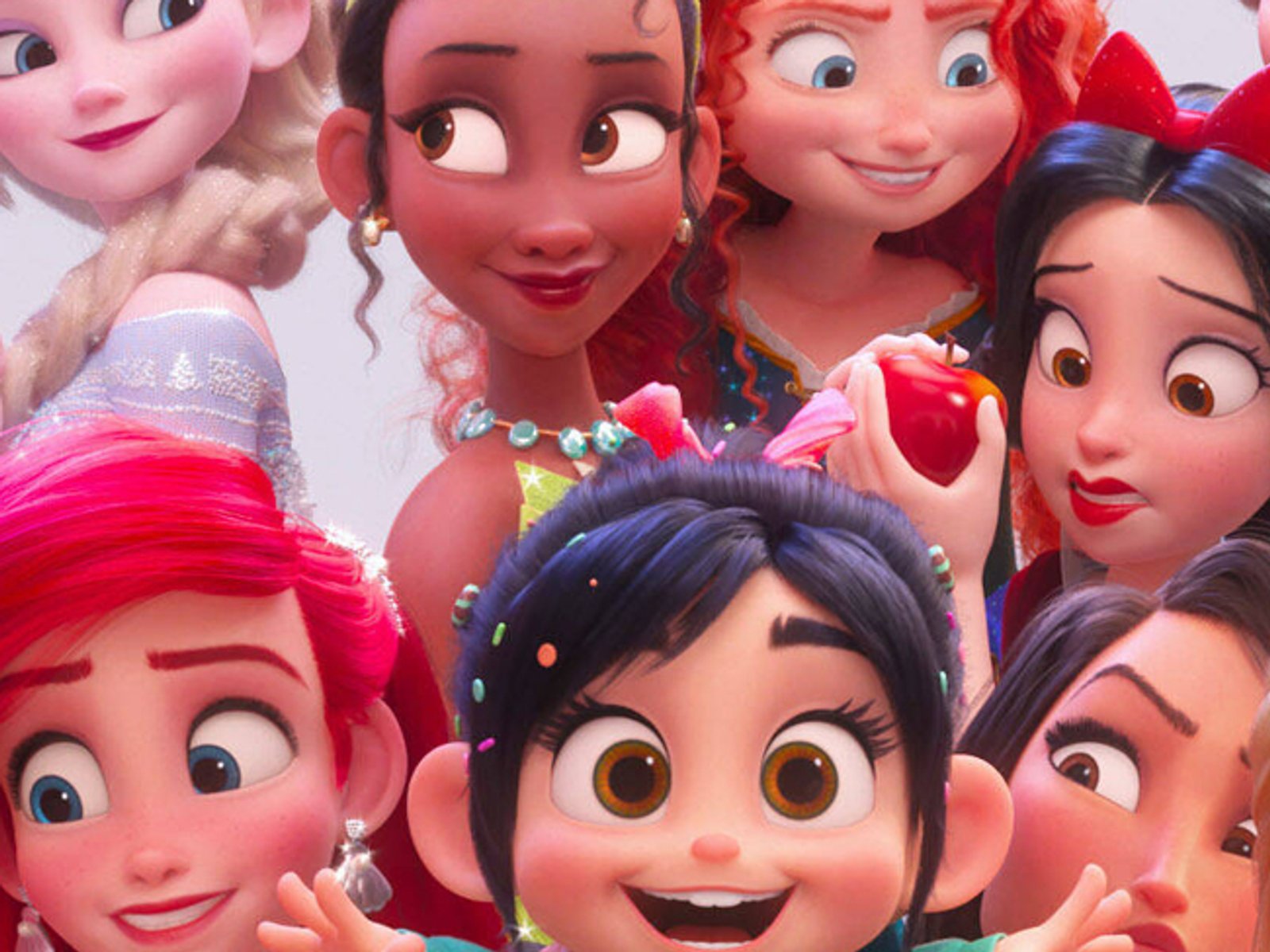 Disney Prinzessinnen Cartoon Zeichnungen