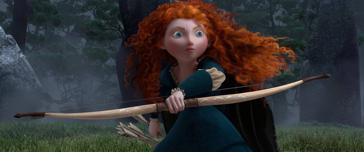 Fakten und Hintergründe zum Film "Merida - Legende der Highlands"