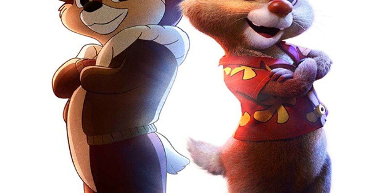 „Chip und Chap“-Film: Erster Trailer zeigt die Disney-Ermittler in Aktion