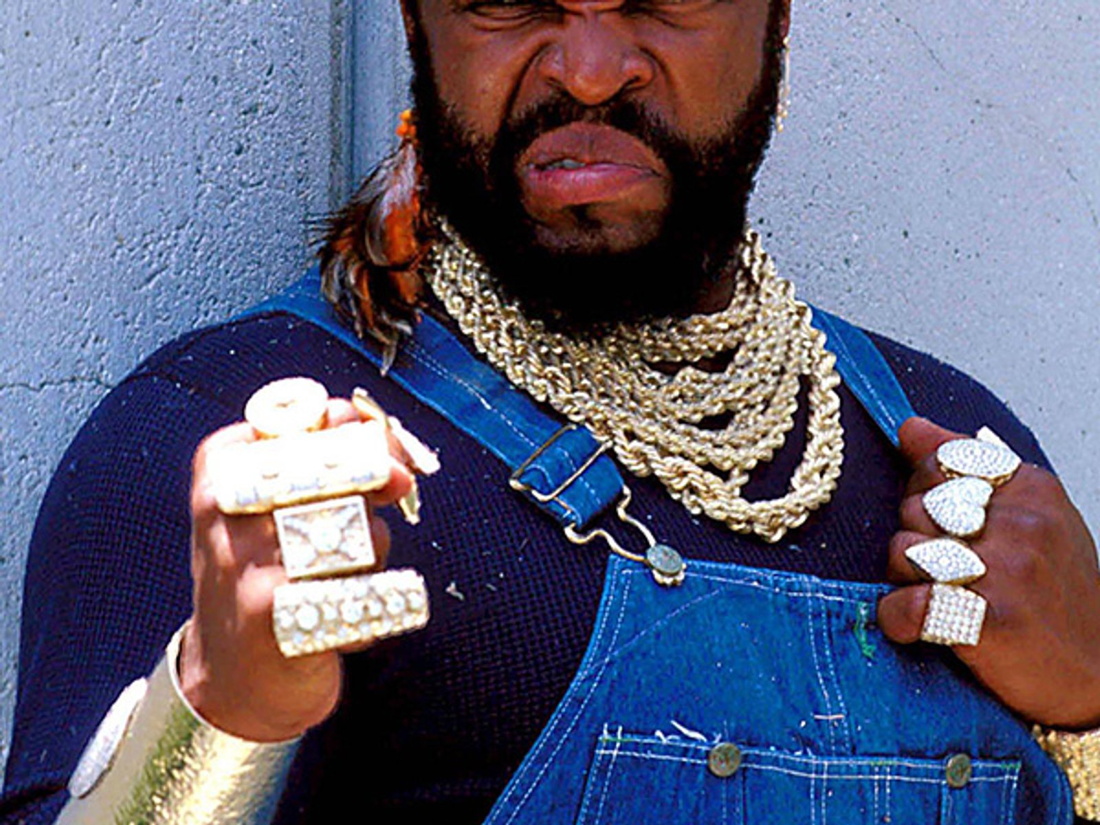 Mr T A Team