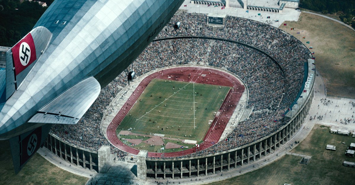 Berlin '36 · Film 2009 · Trailer · Kritik