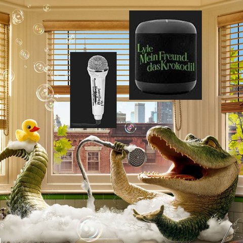 „Lyle – Mein Freund, das Krokodil“: Gewinnt Fanartikel zum Film ...