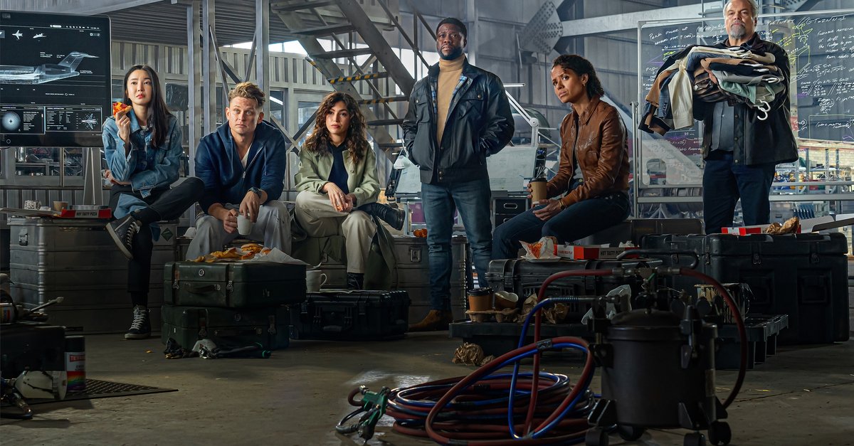 Lift · Film 2024 · Trailer · Kritik