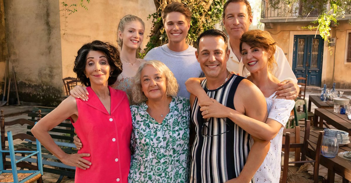 My Big Fat Greek Wedding 3 – Familientreffen · Film 2023 · Trailer · Kritik