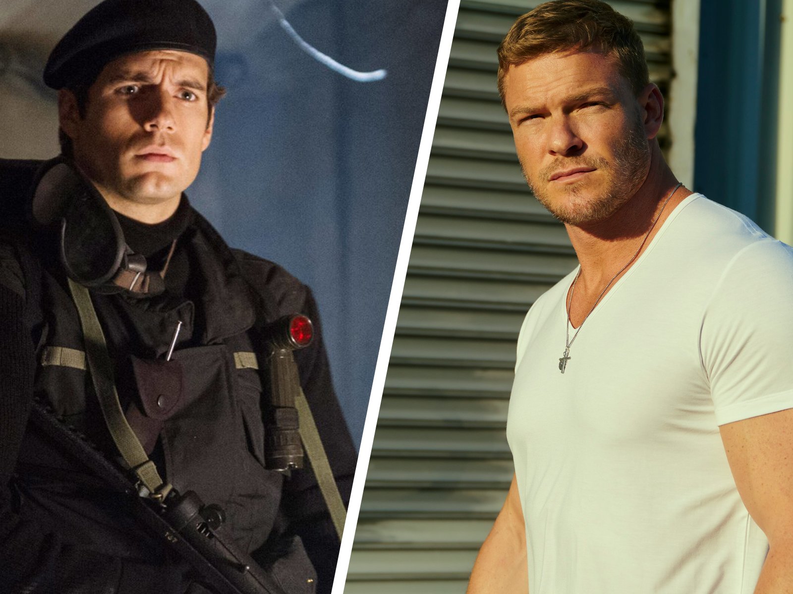 Henry Cavill Kreuzheben