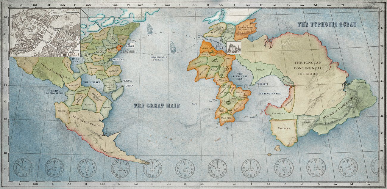 Die Fantasy-Welt von „Carnival Row“ erklärt: Fabelwesen, Orte, Monster ...