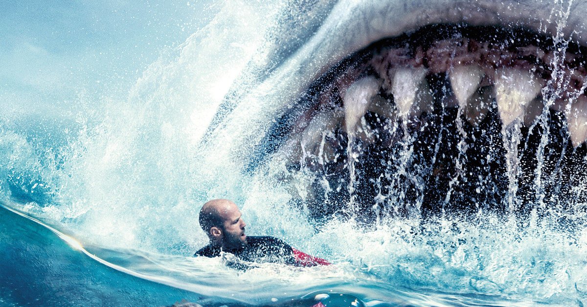 Irrer als „Crank 2“: Actionheld Jason Statham jagt Horror-Hai in „Meg 2 ...