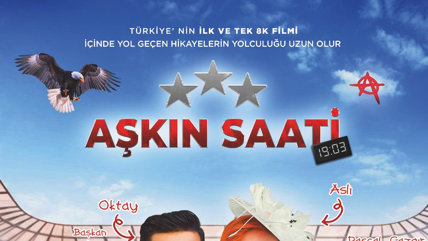 Askin Saati 19:03 · Film 2023 · Trailer · Kritik