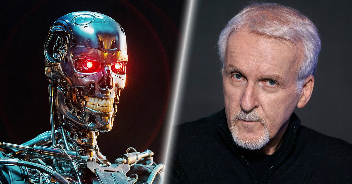 Neuer „Terminator“-Film in Arbeit: James Cameron persönlich werkelt an ...