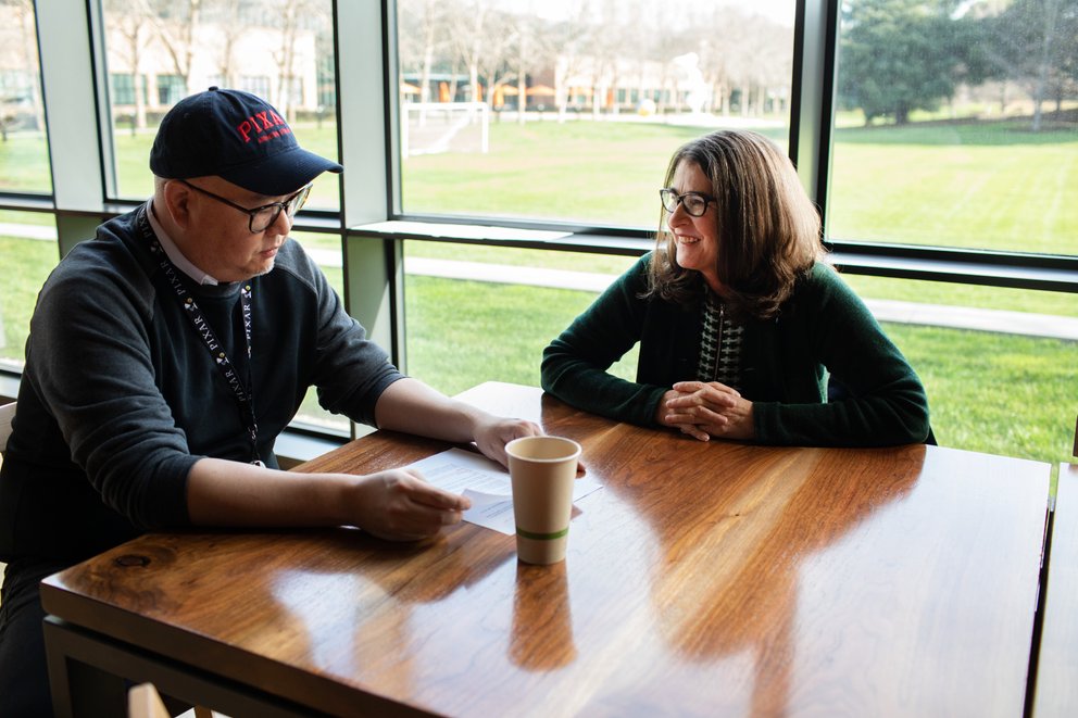 Die wahre Geschichte hinter dem Pixar-Film „Elemental” – Regisseur ...