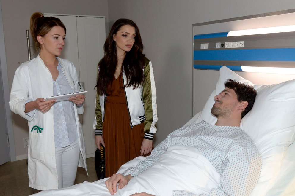 GZSZ: Sascha muss zurück ins Krankenhaus – wer steckt dahinter?