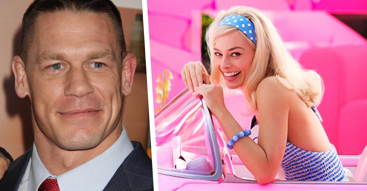 Kurz vor „Barbie“-Kinostart: Erstes Bild von John Cena als Meerjungfrau ...