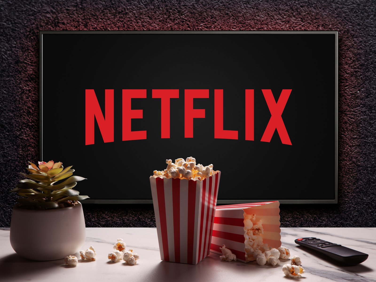 Banner Publicitario De Netflix De 300 X 250